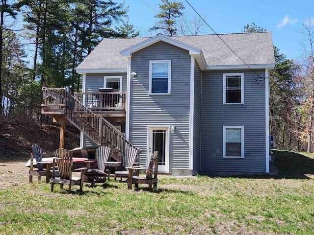 house with 3 bedroom, Brownfield ME DS104045709