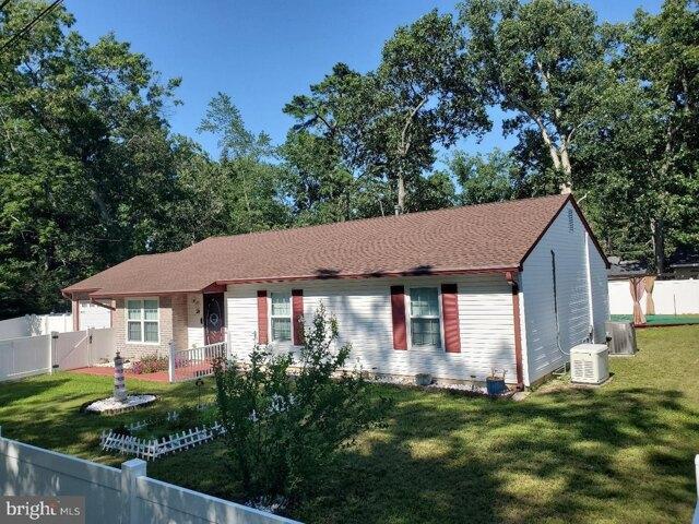 house with 3 bedroom, Browns Mills NJ ES105172132