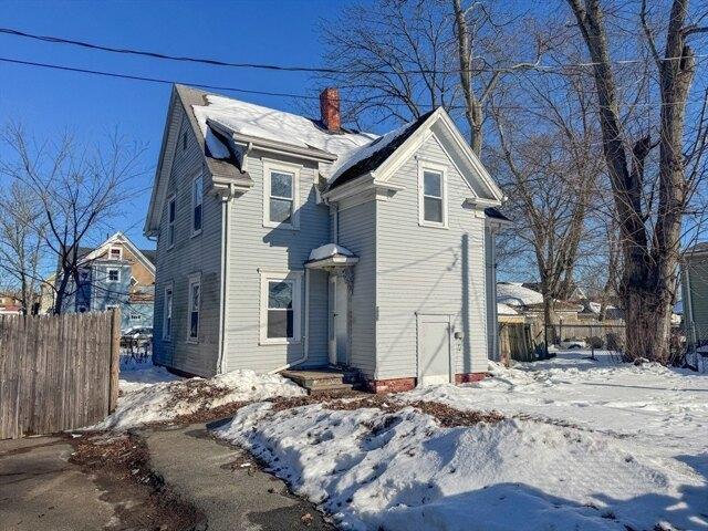 house with 3 bedroom, Brockton MA DLS102257446