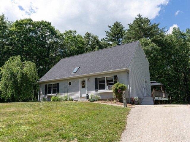 house with 3 bedroom, Brookfield MA DS104193048