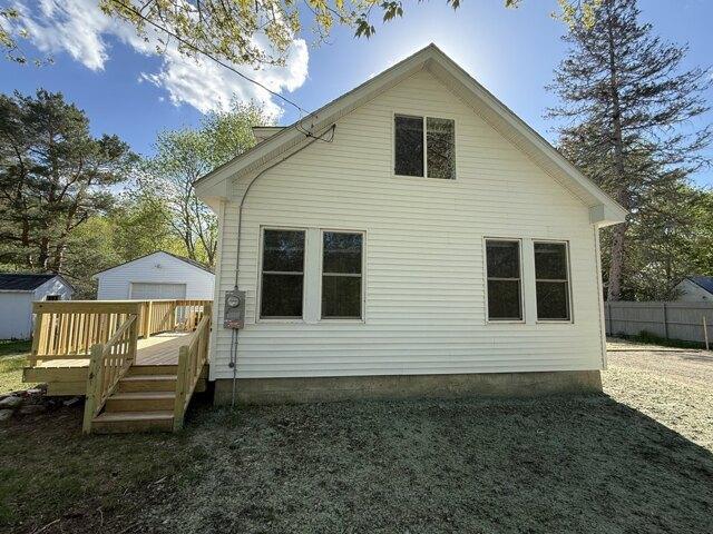 house with 3 bedroom, Brewer ME DS102585371