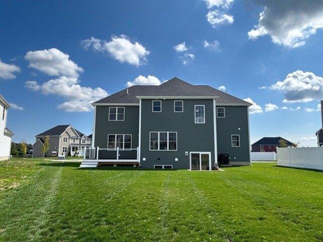 house with 3 bedroom, Bridgewater MA DLS102314808
