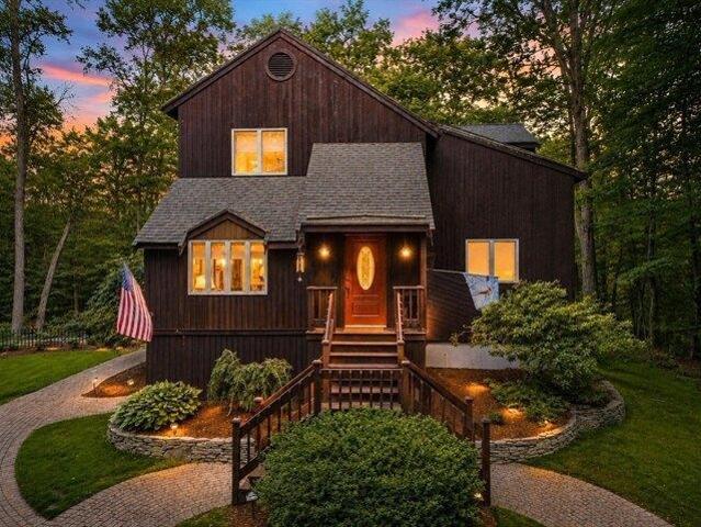 house with 3 bedroom, Brimfield MA ES105173680