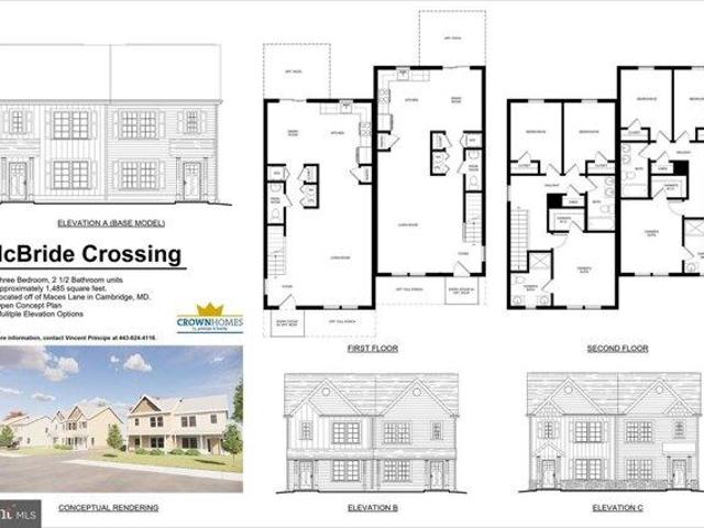 house with 3 bedroom, Cambridge MD DLS88247167