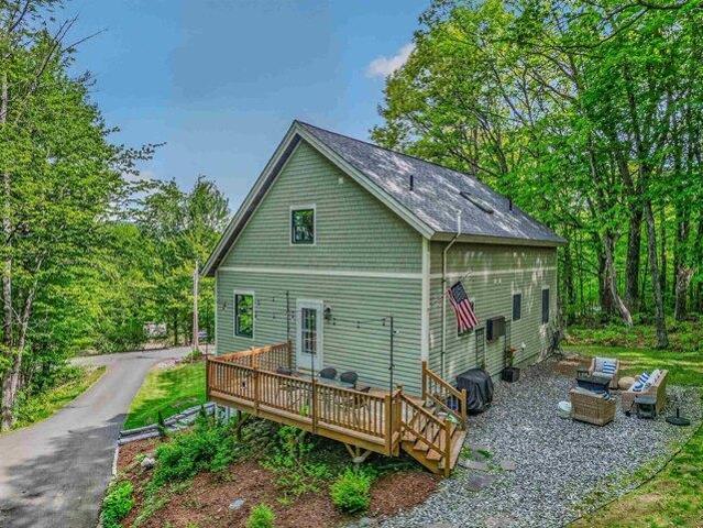 house with 3 bedroom, Campton NH DS104075322