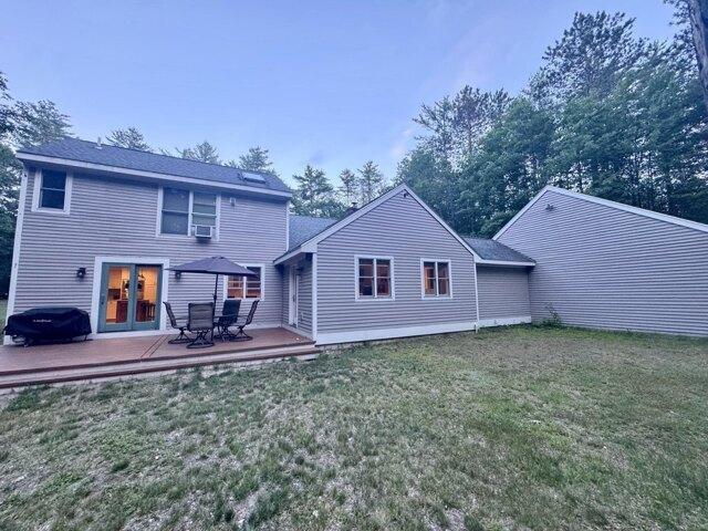 house with 3 bedroom, Campton NH ES104300220