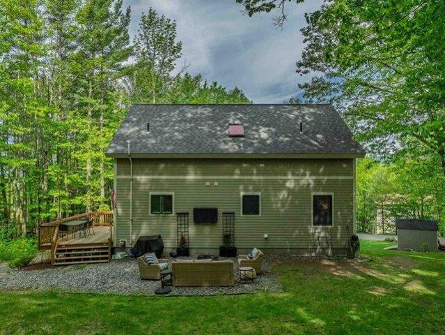 house with 3 bedroom, Campton NH ES103247947