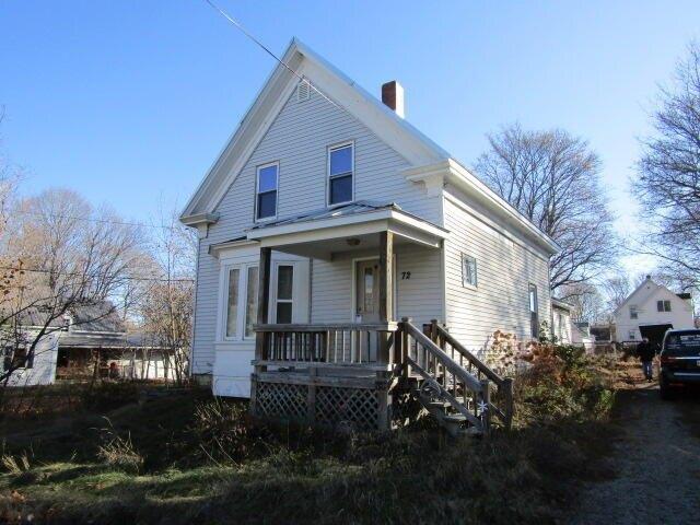 house with 3 bedroom, Calais ME DS102062541
