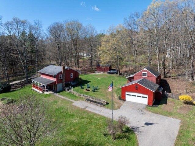 house with 3 bedroom, Charlton MA DLS102370014