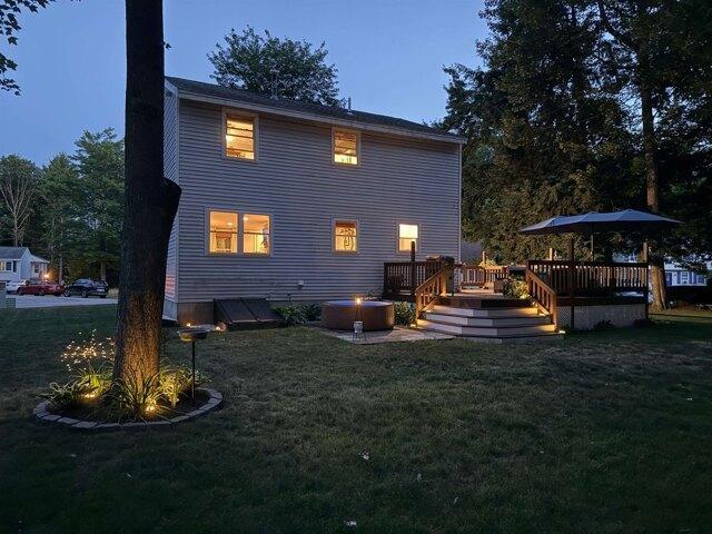 house with 3 bedroom, Concord NH ES104807320