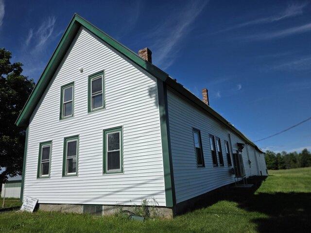 house with 3 bedroom, Corinna ME DS104074669