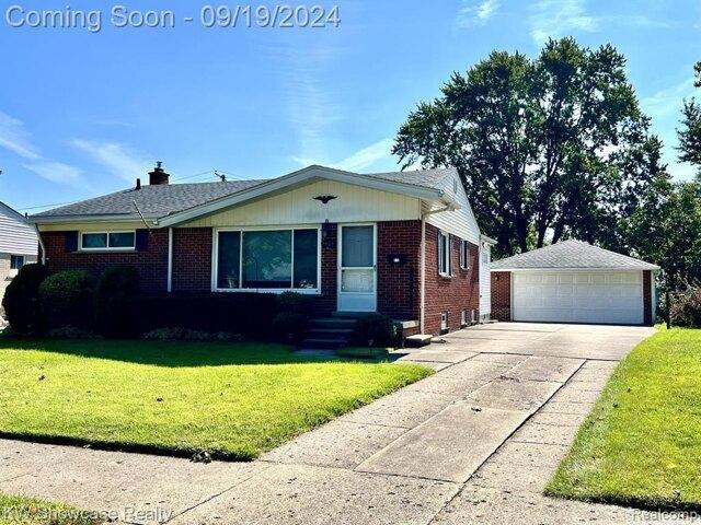 house with 3 bedroom, Clawson MI DLS88247015