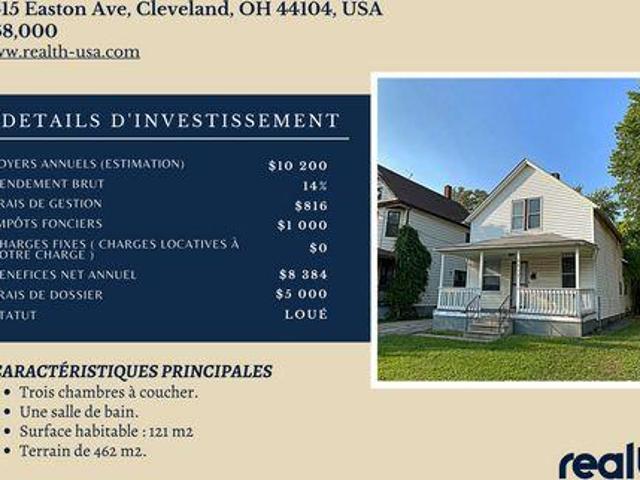 house with 3 bedroom, Cleveland OH DLS96308302