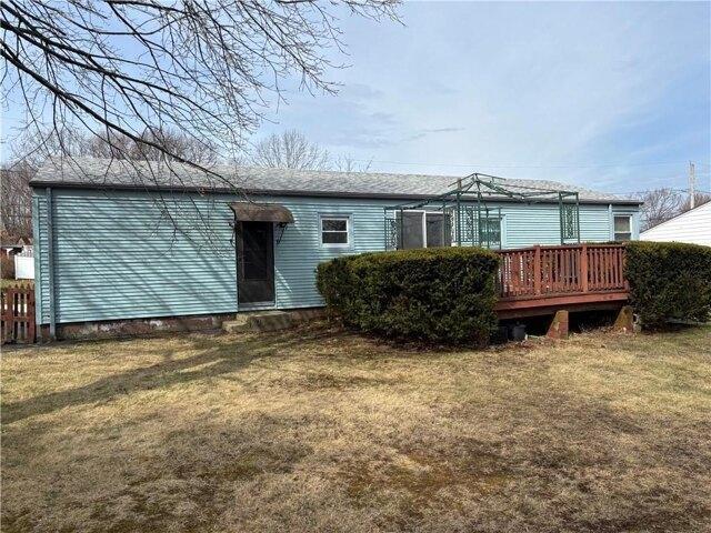 house with 3 bedroom, Cranston RI DLS101628063
