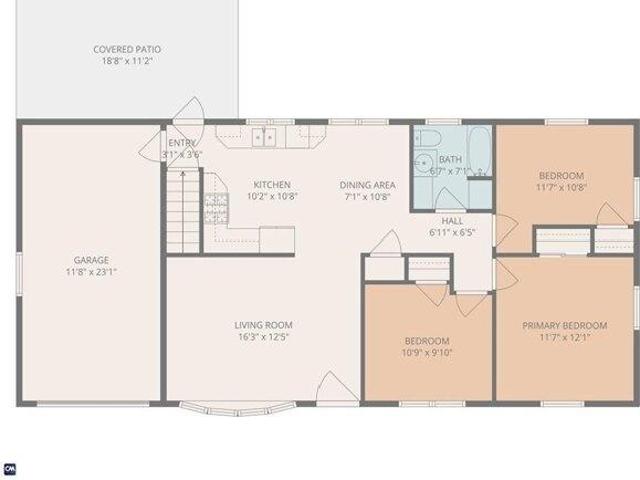 house with 3 bedroom, Cranston RI DLS102284823