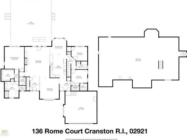 house with 3 bedroom, Cranston RI DS102634873