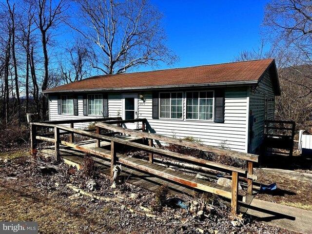 house with 3 bedroom, Cumberland MD DS89659085