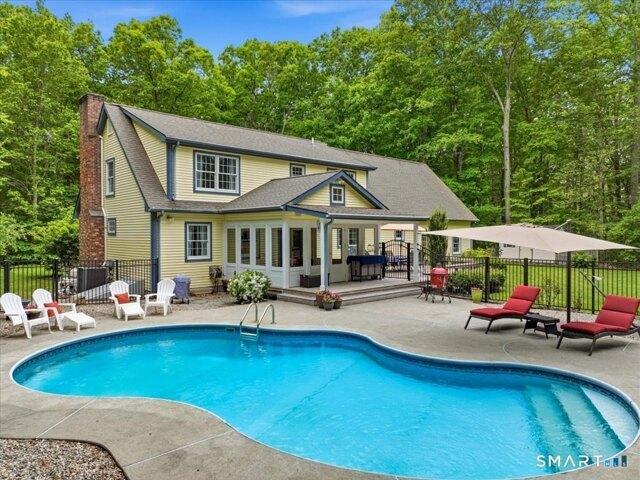 house with 3 bedroom, Deep River CT DS104078228