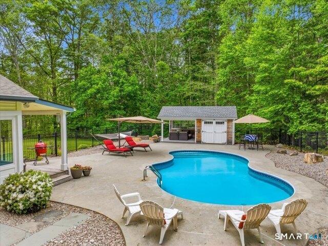 house with 3 bedroom, Deep River CT ES104078228