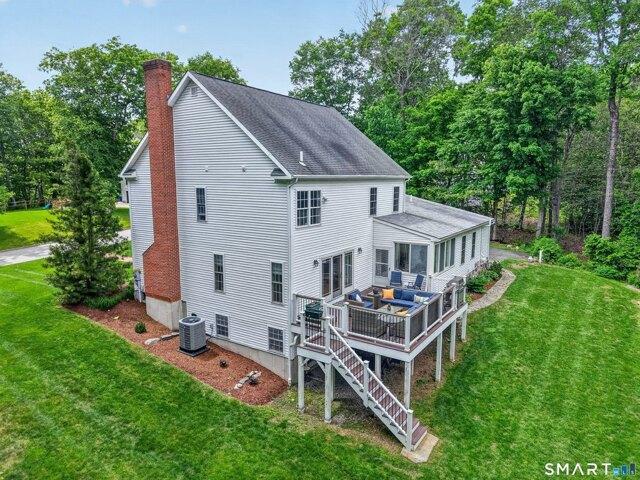 house with 3 bedroom, Deep River CT ES104511166