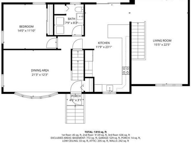 house with 3 bedroom, Derry NH ES103850432