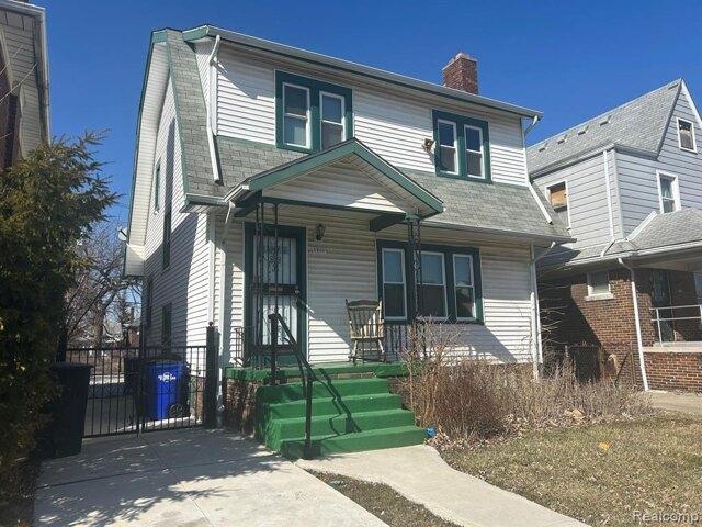 house with 3 bedroom, Detroit MI DS88799712