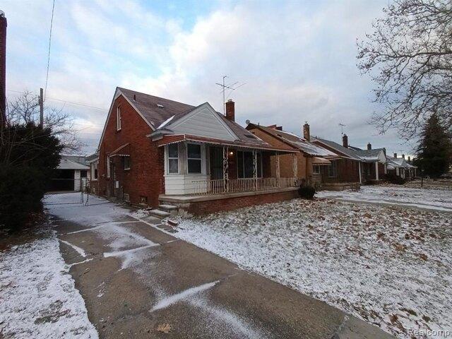house with 3 bedroom, Detroit MI DS89537271