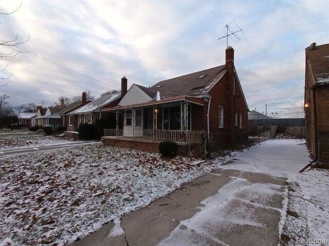 house with 3 bedroom, Detroit MI DS89066676