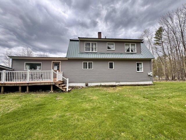 house with 3 bedroom, Dexter ME DLS102727733