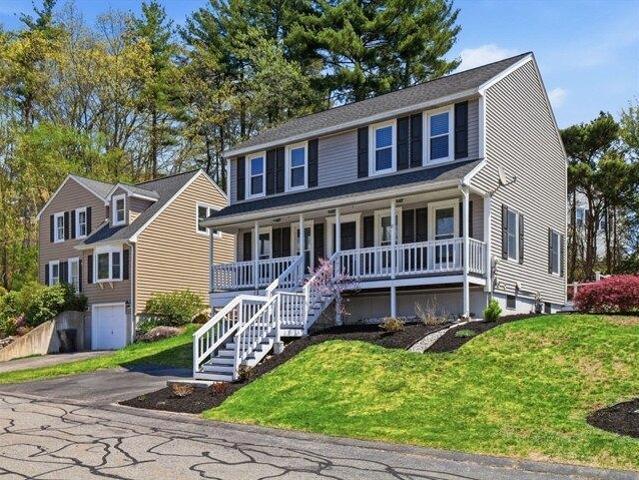 house with 3 bedroom, Dracut MA DS102215010