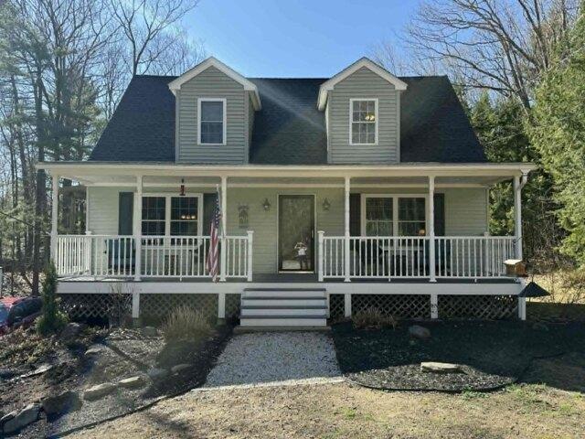 house with 3 bedroom, Dunbarton NH DS101899160