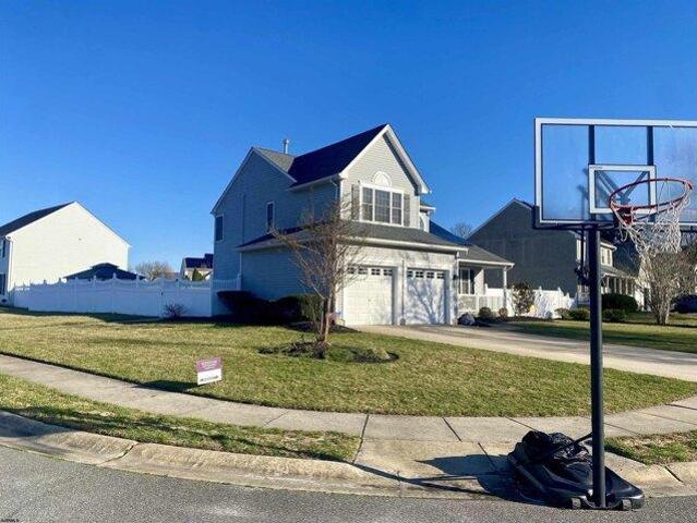 house with 3 bedroom, Egg Harbor Township NJ DLS101661996