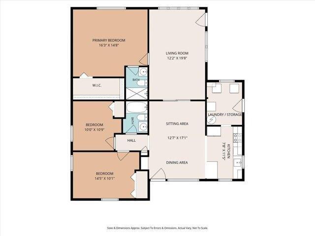 house with 3 bedroom, Edison NJ ES105175687