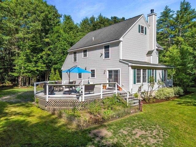house with 3 bedroom, Effingham NH ES104907600