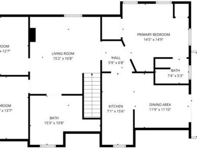 house with 3 bedroom, Ellsworth ME DS101897122