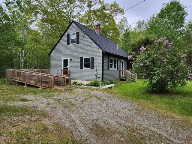 house with 3 bedroom, Ellsworth ME ES104606493