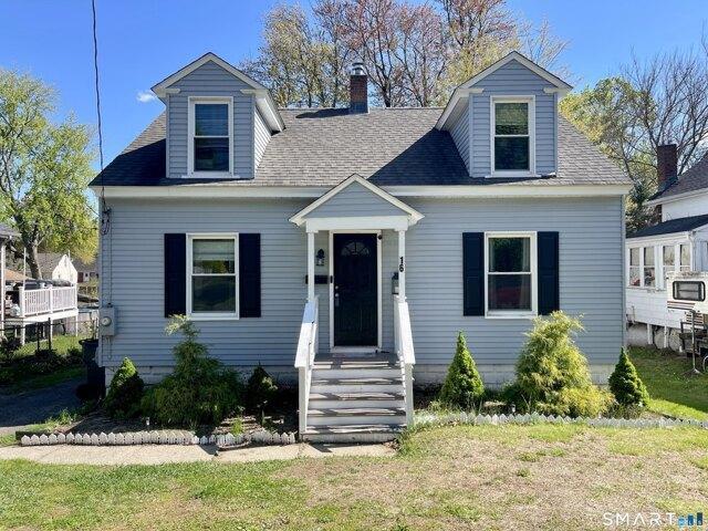 house with 3 bedroom, Enfield CT DLS102154354