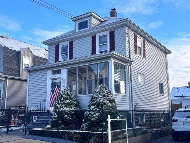 house with 3 bedroom, Everett MA ES105109418