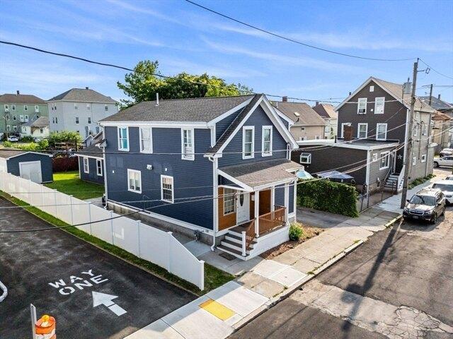 house with 3 bedroom, Fall River MA DLS102344810