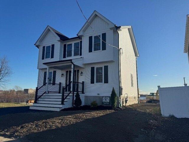 house with 3 bedroom, Fall River MA DLS102409792