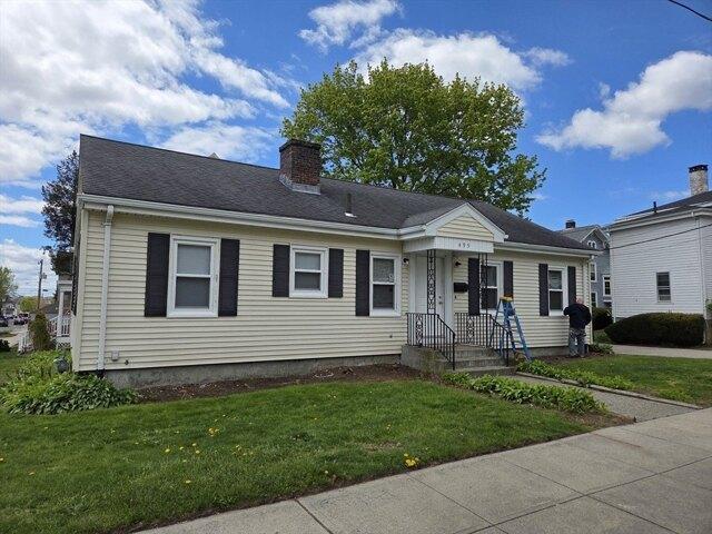 house with 3 bedroom, Fall River MA DS103069308