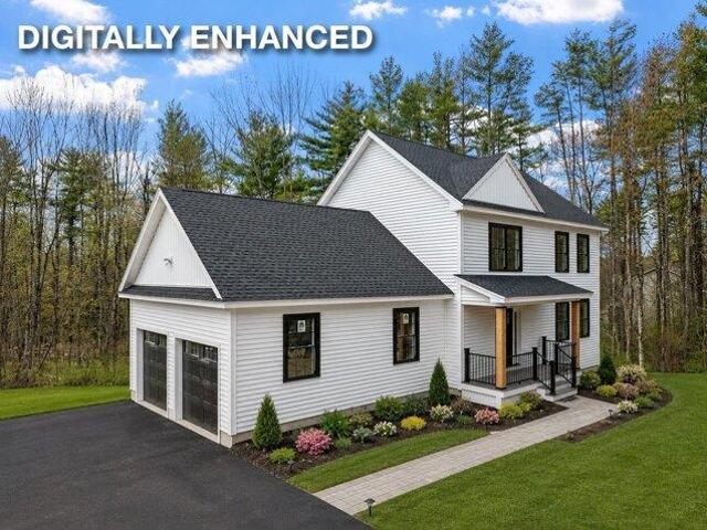 house with 3 bedroom, Farmington NH DLS102668417