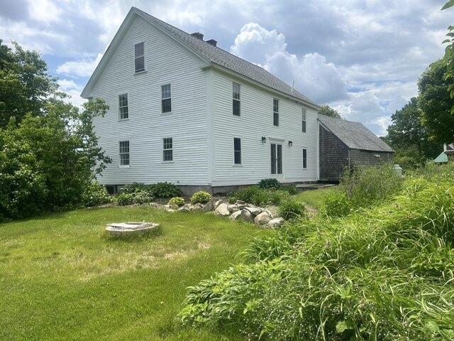 house with 3 bedroom, Fayette ME DS103602062