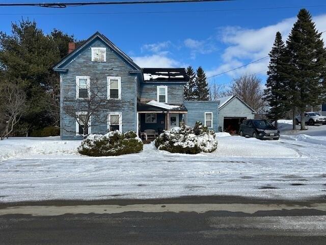 house with 3 bedroom, Fort Fairfield ME DLS102155526