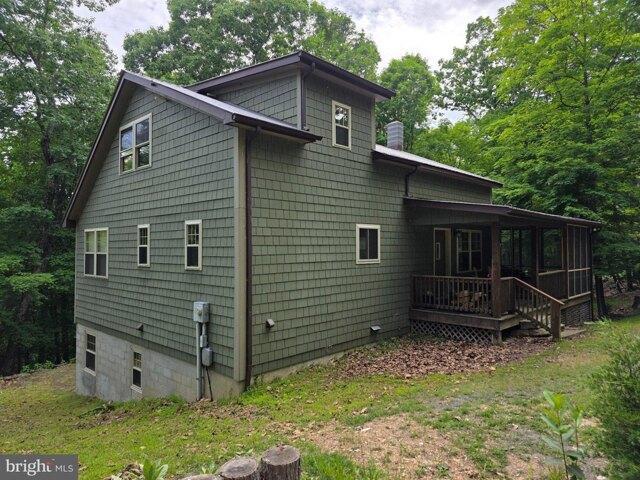 house with 3 bedroom, Franklin WV DS103600487