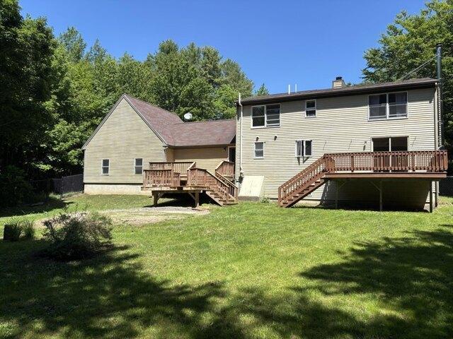 house with 3 bedroom, Freeport ME ES104042903