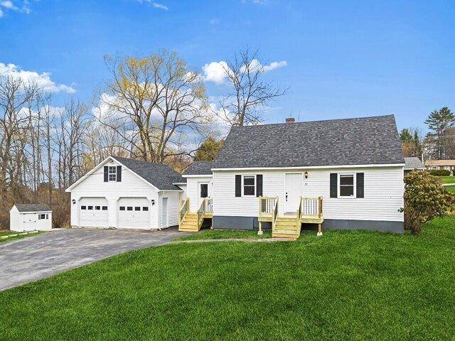 house with 3 bedroom, Gardiner ME ES103224175