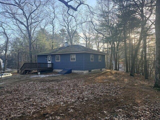 house with 3 bedroom, Georgetown MA DLS102959780