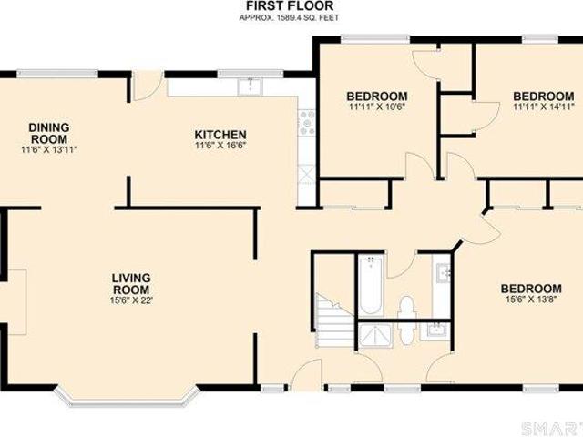 house with 3 bedroom, Glastonbury CT ES104908509