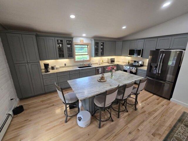 house with 3 bedroom, Glenburn ME DS103665455